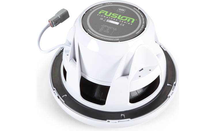 Fusion Signature Series 3i Marine Subwoofer (White, Classic Grille) 10 ...