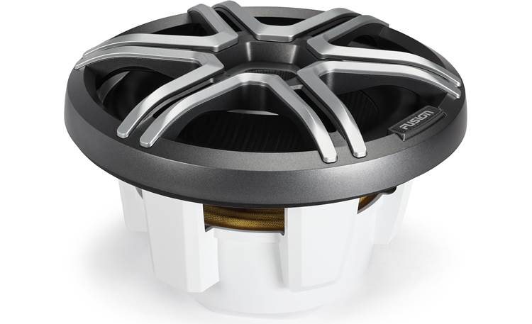 Fusion Apollo AP-SL10SPW (Sport Gray Grilles) 10" marine CRGBW LED ...