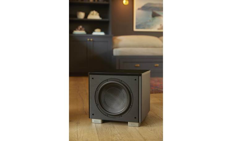 REL HT/1003 MKII (Black) 10" powered subwoofer at Crutchfield
