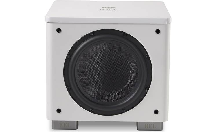 REL HT/1003 MKII (White) 10" powered subwoofer at Crutchfield