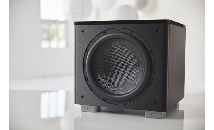 REL HT/1205 MKII (Black) 12" powered subwoofer at Crutchfield