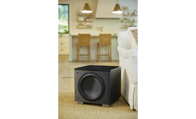REL HT/1205 MKII (Black) 12" powered subwoofer at Crutchfield