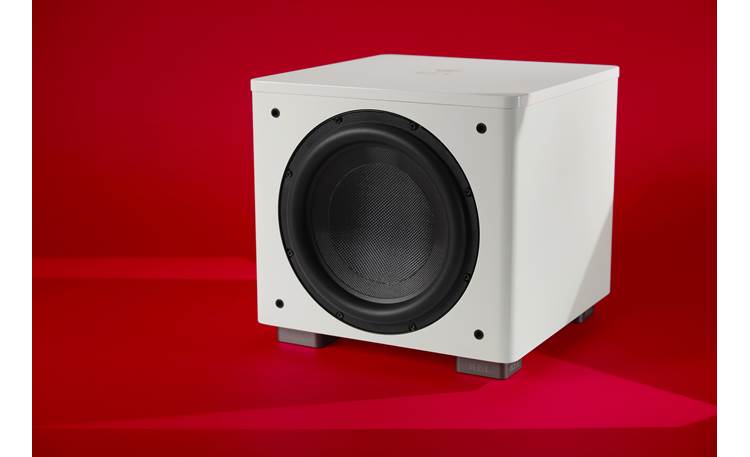 REL HT/1205 MKII (White) 12" powered subwoofer at Crutchfield