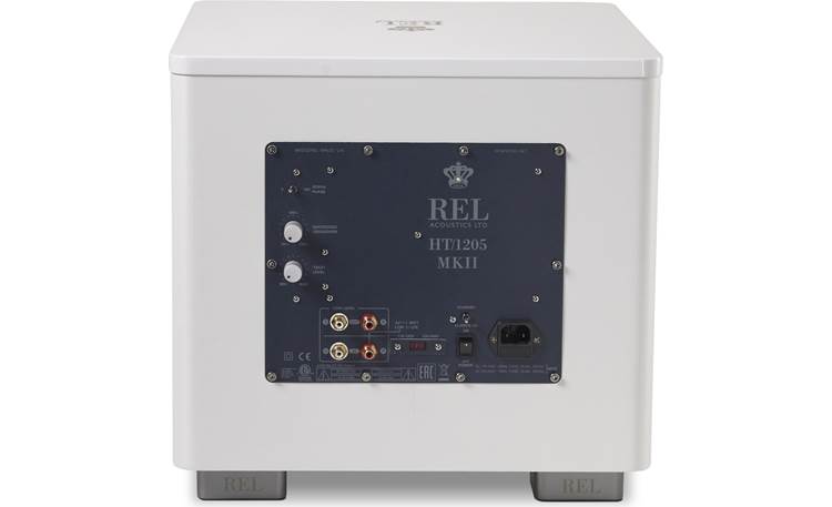 REL HT/1205 MKII (White) 12" powered subwoofer at Crutchfield