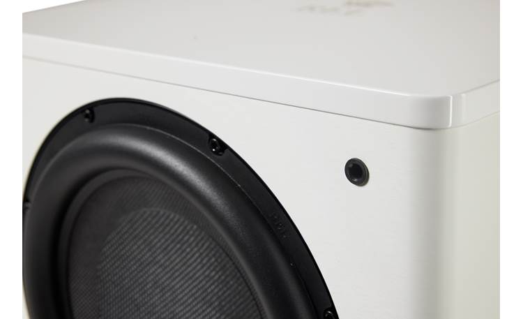 REL HT/1205 MKII (White) 12" powered subwoofer at Crutchfield