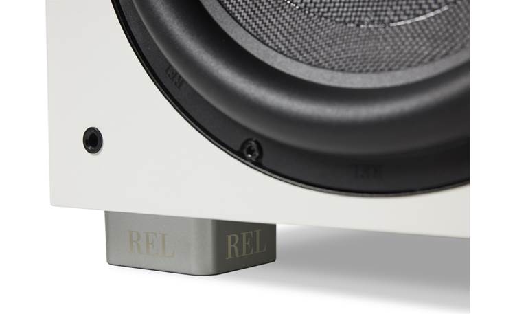 REL HT/1205 MKII (White) 12" powered subwoofer at Crutchfield