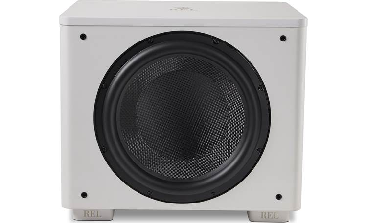 REL HT/1510 Predator (White) 15" powered subwoofer at Crutchfield