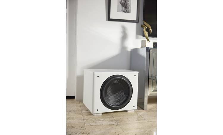 REL HT/1510 Predator (White) 15" powered subwoofer at Crutchfield