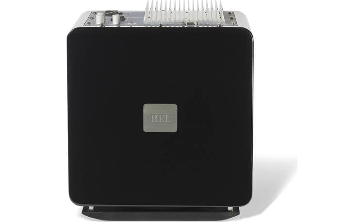 REL T/7x (Black) 8" powered subwoofer with 10" passive radiator at ...