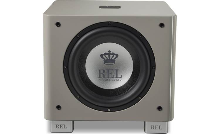 REL T/9x (Grey) 10" powered subwoofer with 10" passive radiator at ...