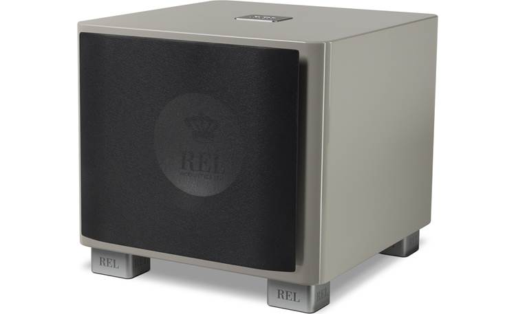 REL T/9x (Grey) 10" powered subwoofer with 10" passive radiator at ...