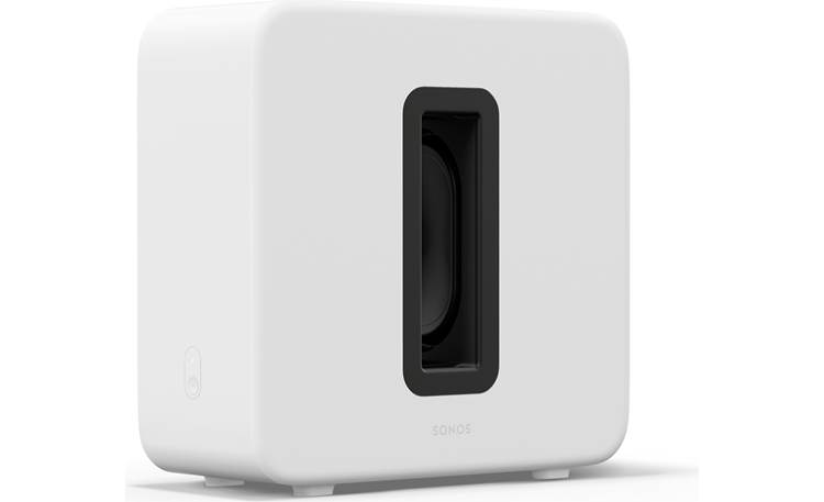 Sonos Sub 4 (Two-pack) (White) Two wireless subwoofers for compatible Sonos sound bars and ...