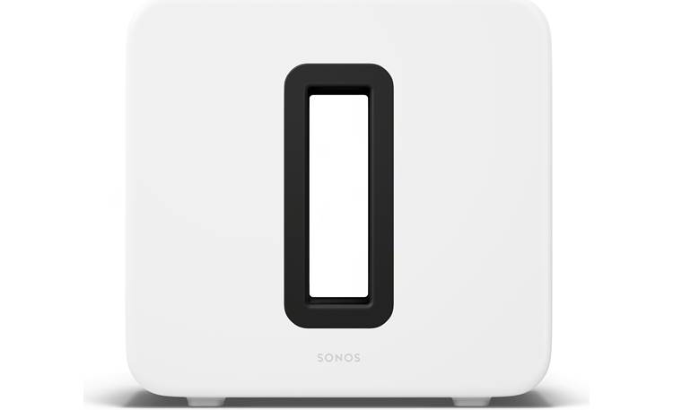 Sonos Sub 4 (Two-pack) (White) Two wireless subwoofers for compatible ...
