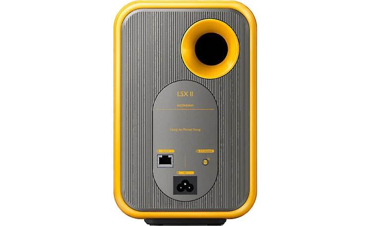 KEF LSX II (Yellow) Powered speakers with Wi-Fi, Apple® AirPlay® 2 ...