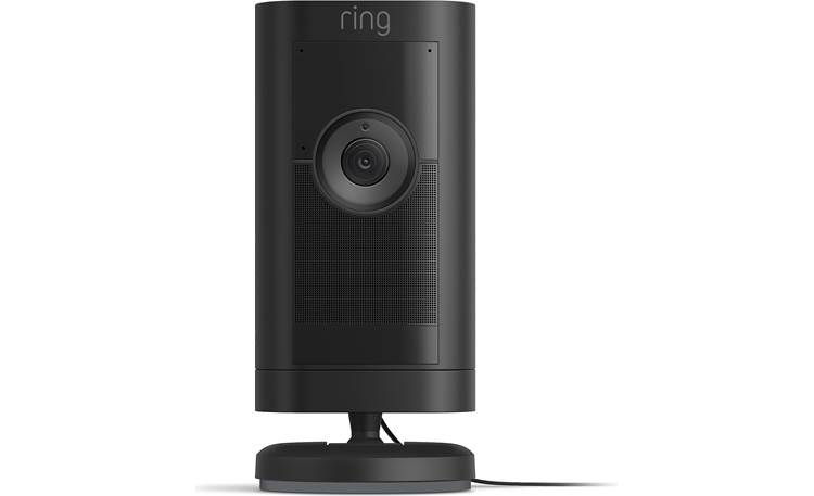 Ring Stick Up Cam Pro (Plug-in) (Black) Plug-in indoor/outdoor security ...