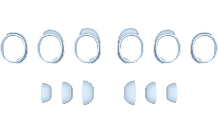 Bose QuietComfort Ultra Earbuds (Moonstone Blue) True wireless noise ...