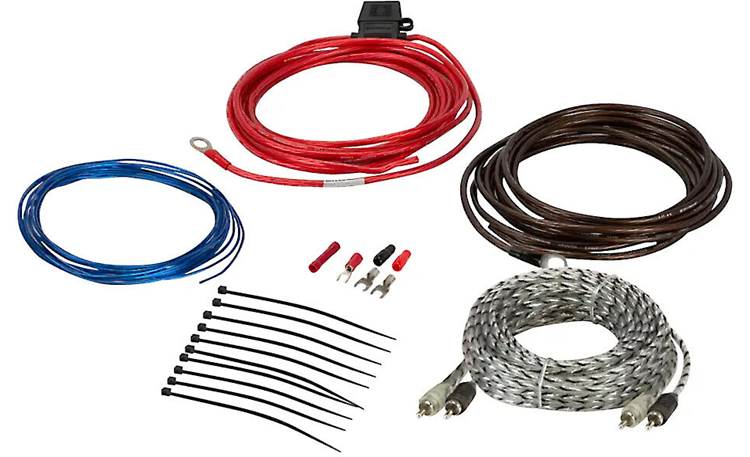 EFX ICAK12 12-gauge amplifier/accessory wiring kit — includes power ...
