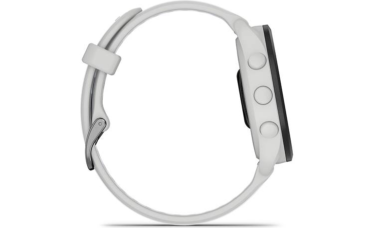 Garmin Forerunner 165 Music (Mist Gray with Whitestone band) GPS ...