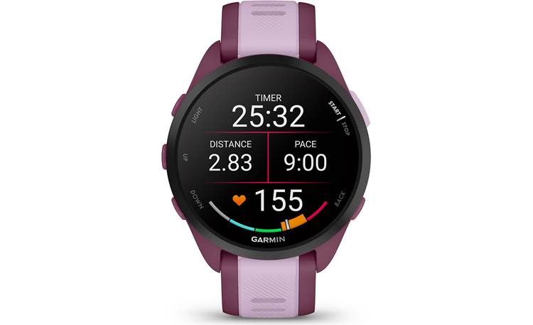 Garmin Forerunner 165 Music (Berry with Berry/Lilac band Garmin Forerunner 165 Music (Berry with Berry/Lilac band