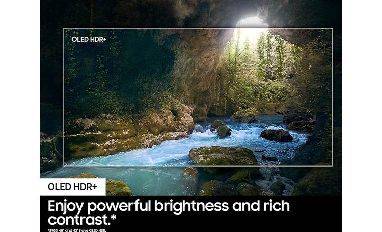 Samsung QN55S90D (55") S90D OLED 4K UHD Smart TV at Crutchfield