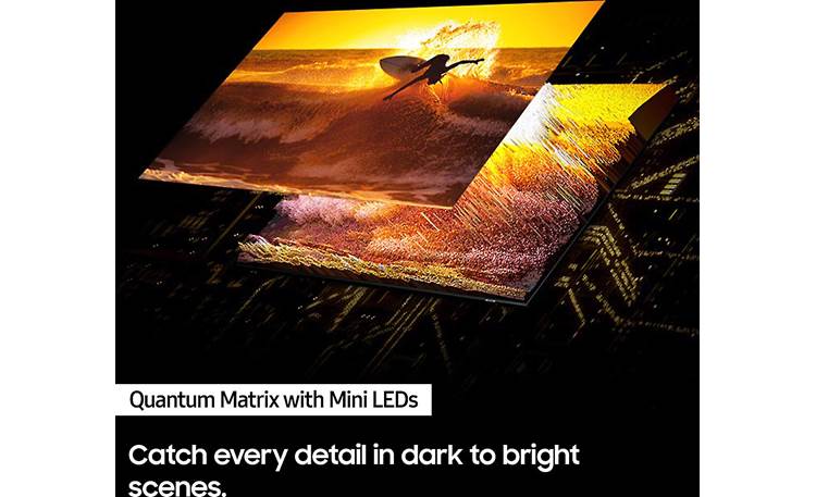 Samsung QN65QN85D (65") QN85D Smart Neo QLED 4K UHD TV with HDR at ...