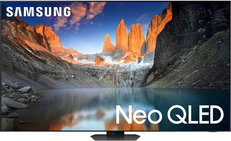 Samsung QN75QN90D (75") QN90D Smart Neo QLED 4K UHD TV with HDR at ...