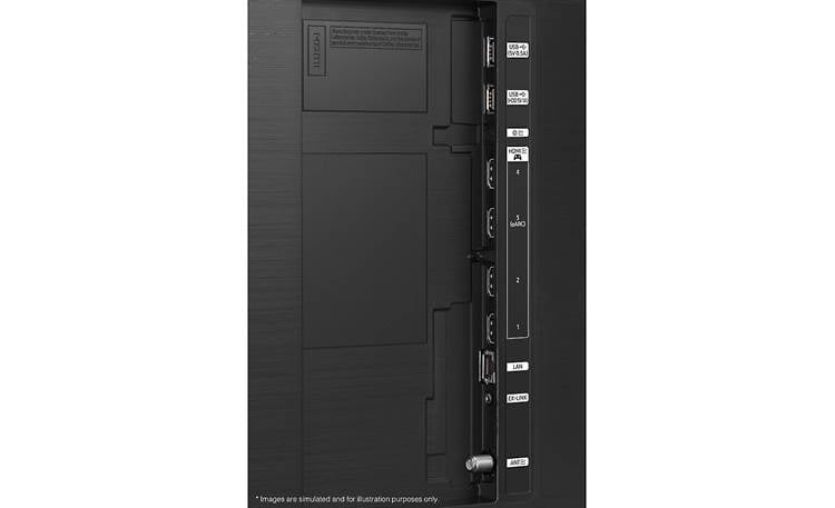 Samsung QN75QN90D (75") QN90D Smart Neo QLED 4K UHD TV with HDR at ...