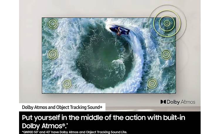 Samsung QN75QN90D (75") QN90D Smart Neo QLED 4K UHD TV with HDR at ...