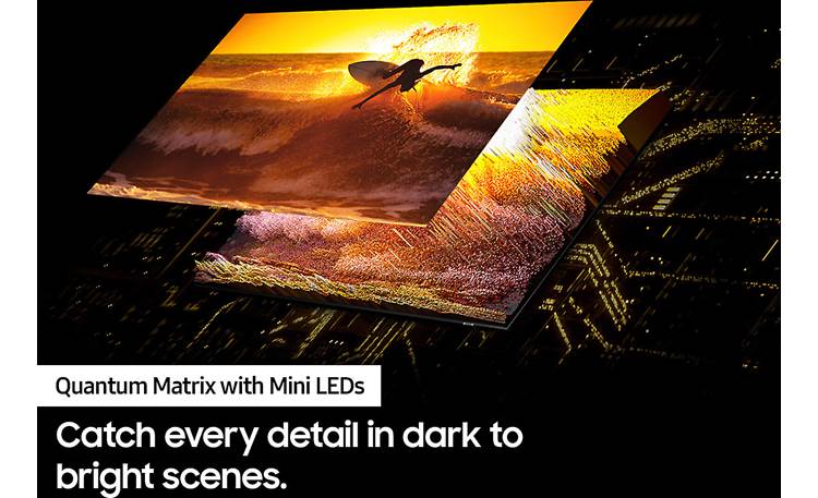 Samsung QN75QN90D (75") QN90D Smart Neo QLED 4K UHD TV with HDR at ...