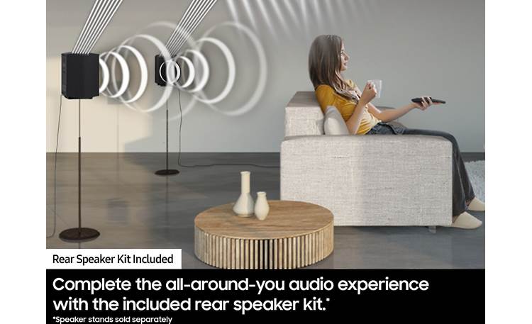 Samsung HW-Q910D Powered 9.1.2-channel sound bar and wireless subwoofer ...