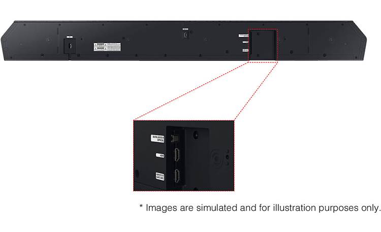 Samsung HW-Q910D Powered 9.1.2-channel sound bar and wireless subwoofer ...