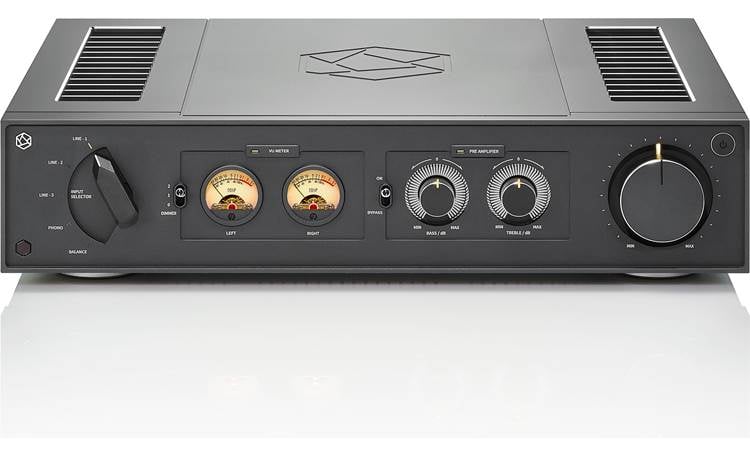 HiFi Rose RA280 (Black) Integrated amplifier with phono input at ...
