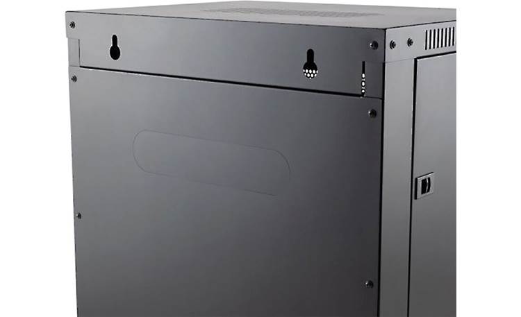 On-Stage RKD1200 12U wall-mounted knock-down equipment rack at Crutchfield