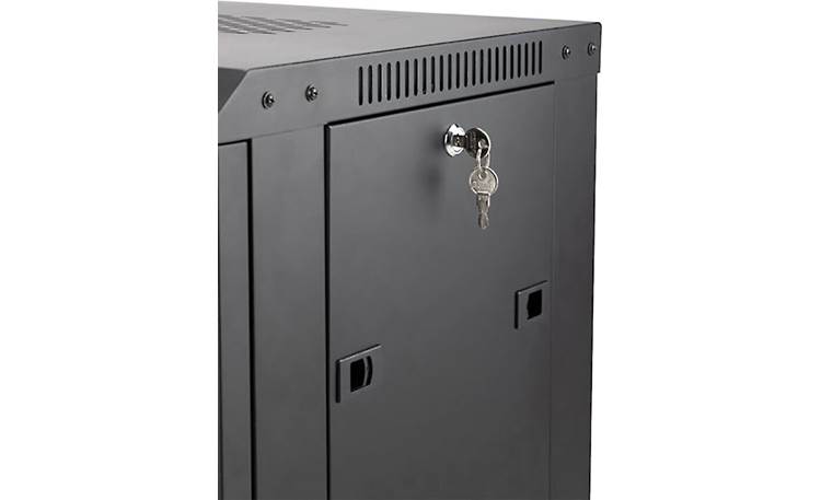 On-Stage RKD1200 12U wall-mounted knock-down equipment rack at Crutchfield