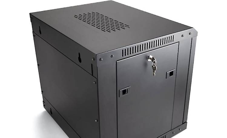 On-Stage RKD9000 9U wall-mounted knock-down equipment rack at Crutchfield