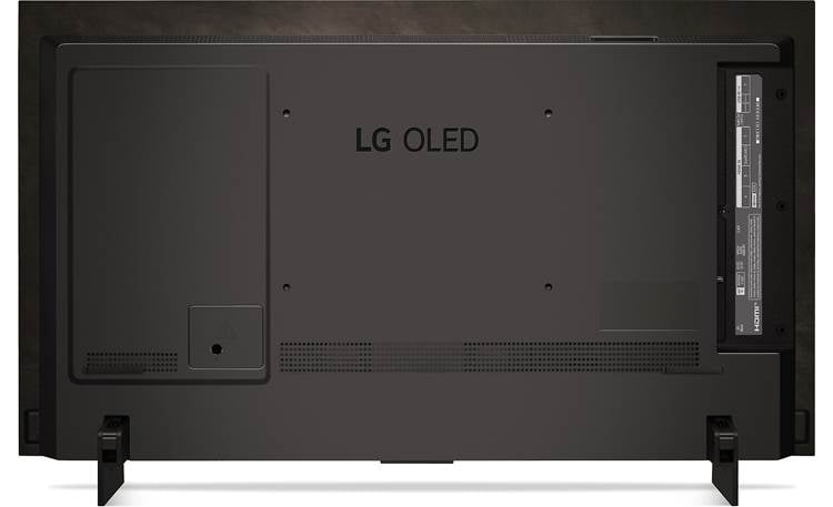 LG OLED42C4PUA (42") C4 OLED evo Smart 4K UHD TV with HDR at Crutchfield