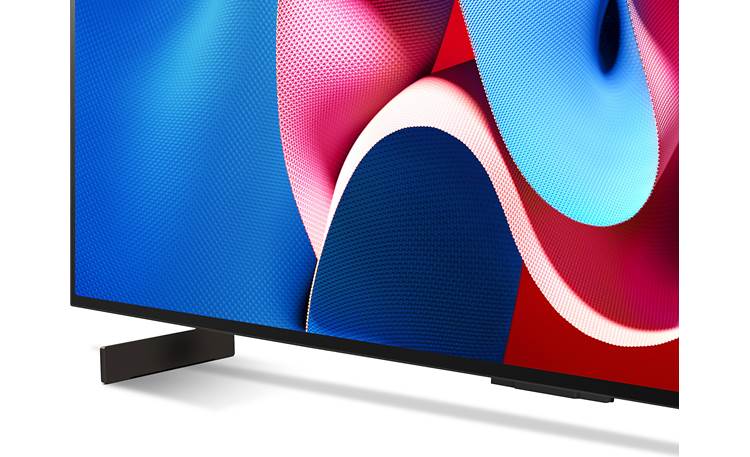 LG OLED42C4PUA (42") C4 OLED evo Smart 4K UHD TV with HDR at Crutchfield