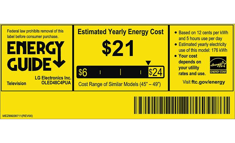 LG OLED48C4PUA (48") C4 OLED evo Smart 4K UHD TV with HDR at Crutchfield