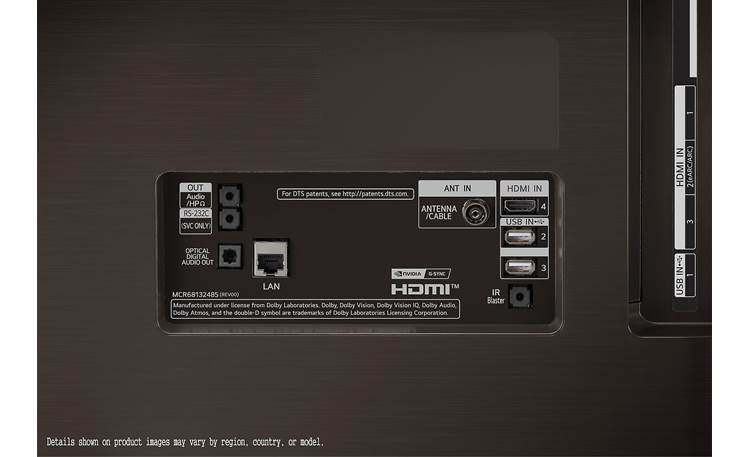 LG OLED48C4PUA (48") C4 OLED evo Smart 4K UHD TV with HDR at Crutchfield