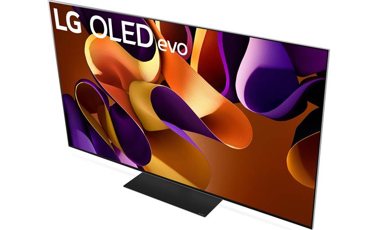 LG OLED55G4SUB (55") G4 OLED evo Smart 4K UHD TV with HDR at Crutchfield