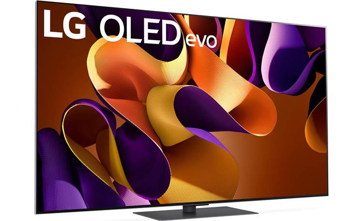 LG OLED55G4SUB (55") G4 OLED evo Smart 4K UHD TV with HDR at Crutchfield