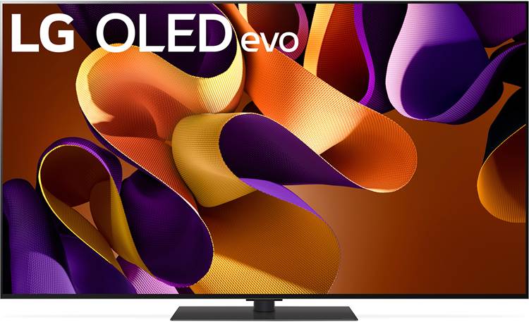 LG OLED65G4SUB (65") G4 OLED evo Smart 4K UHD TV with HDR at Crutchfield