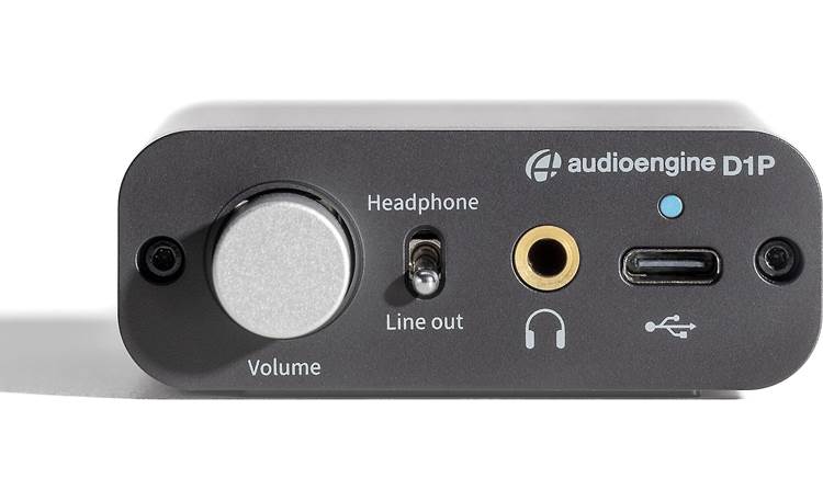 Audioengine D1P Portable USB digital-to-analog converter/headphone ...