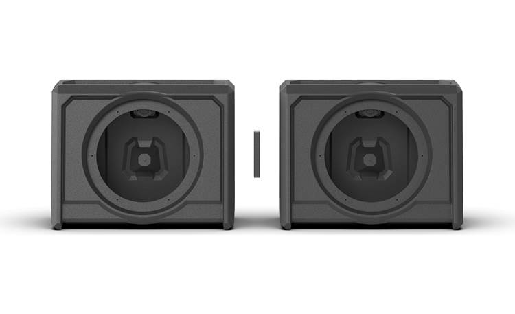 Wet Sounds ZERO 10 ENC Sealed weatherproof enclosure for ZERO Series 10 S4 subwoofer at Crutchfield