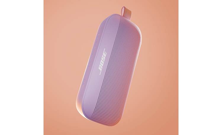 Bose SoundLink Flex (Chilled Lilac) Portable, waterproof Bluetooth ...