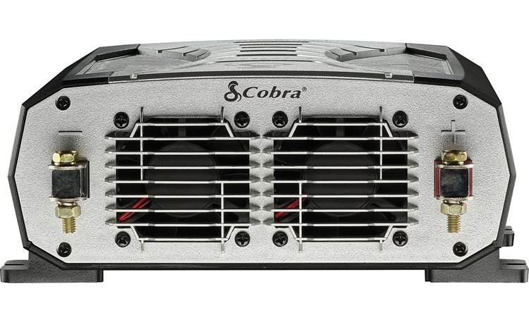 Cobra PRO 2500W DC to AC power inverter with 2500-watt continuous power ...