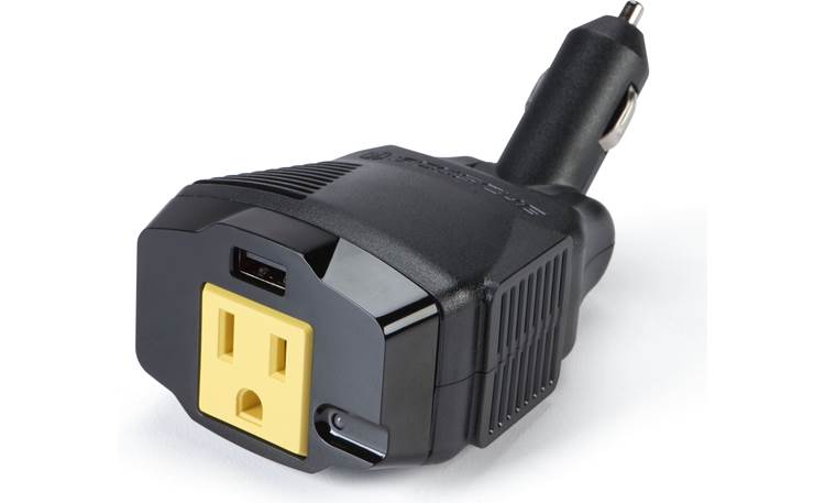 Scosche InVert 100 DC to AC power inverter with 100-watt continuous ...