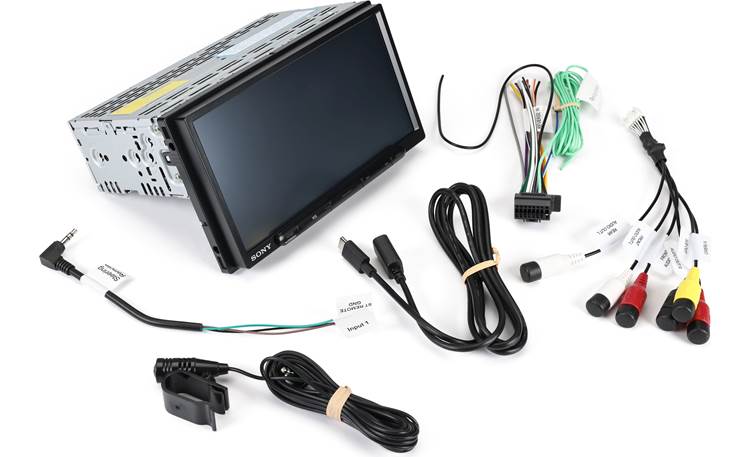 Sony XAV-AX3700 Digital multimedia receiver at Crutchfield