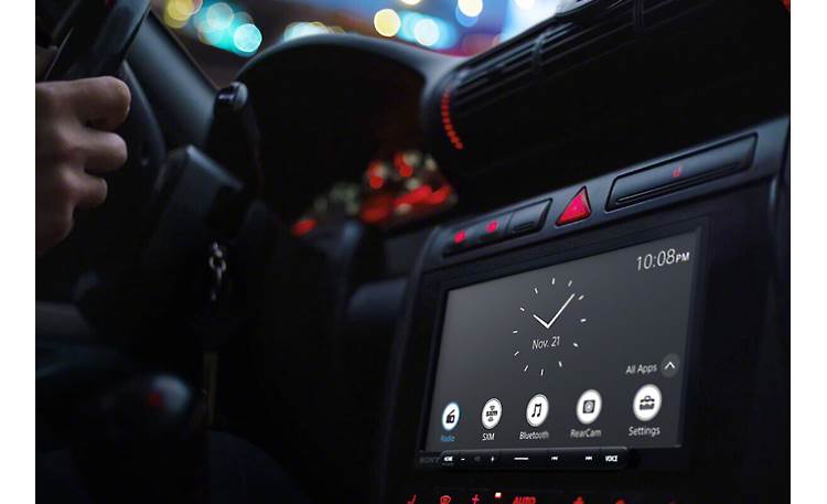 Sony XAV-AX3700 Digital multimedia receiver at Crutchfield