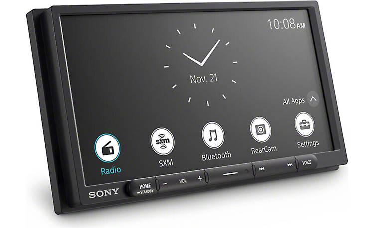 Sony XAV-AX3700 Digital multimedia receiver at Crutchfield